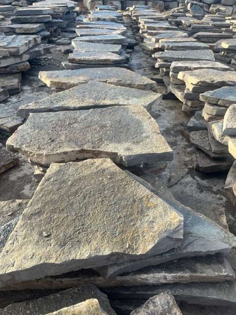 Upper Canada Grey Giant Flagstone - Upper Canada Stone Multi-Product ...