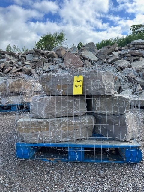 Chocolate Handstacked - palletized - Upper Canada Stone Multi-Product ...