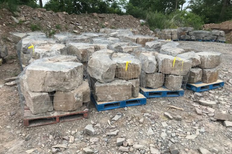 Handstack - Upper Canada Stone Multi-Product Quarrying Company Ontario